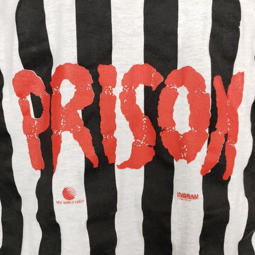 Vintage Men's 80’s Prison Tank Top by Screen Stars | Shop THRILLING