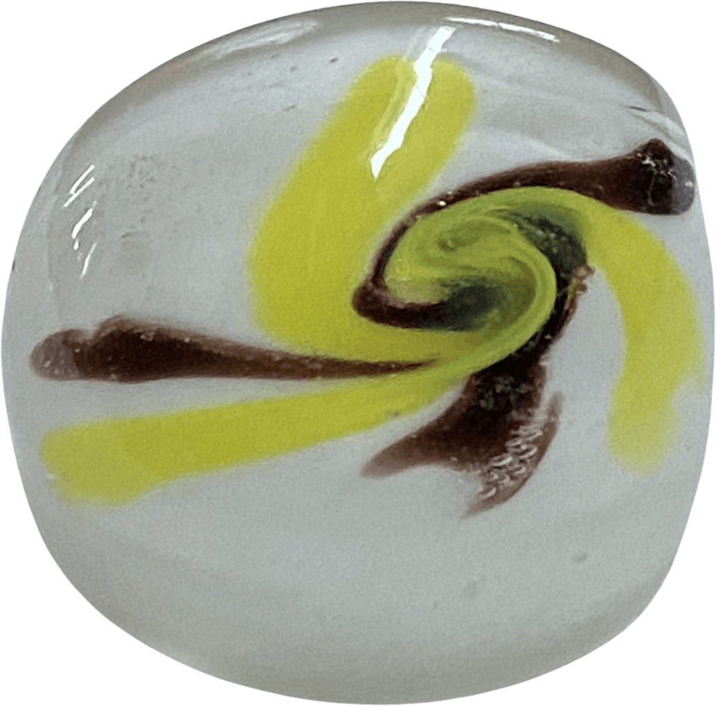 Vintage 90's Blown Glass Ring | Shop THRILLING