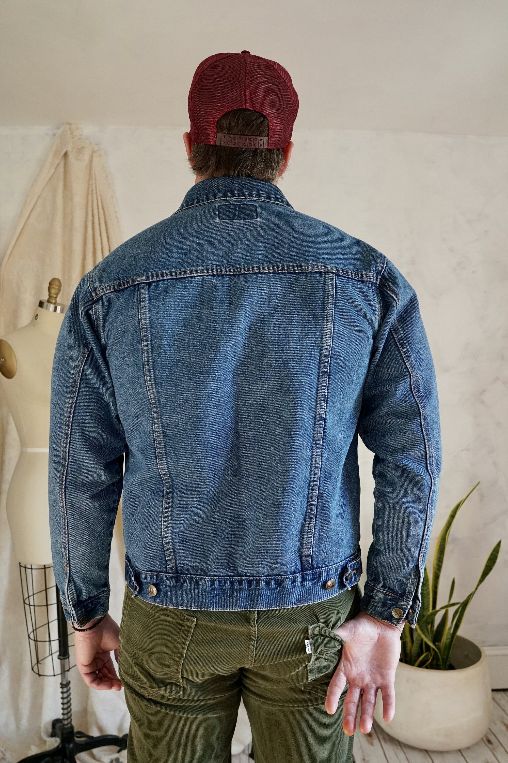 Vintage 80’s Classic Denim Jacket | Shop THRILLING