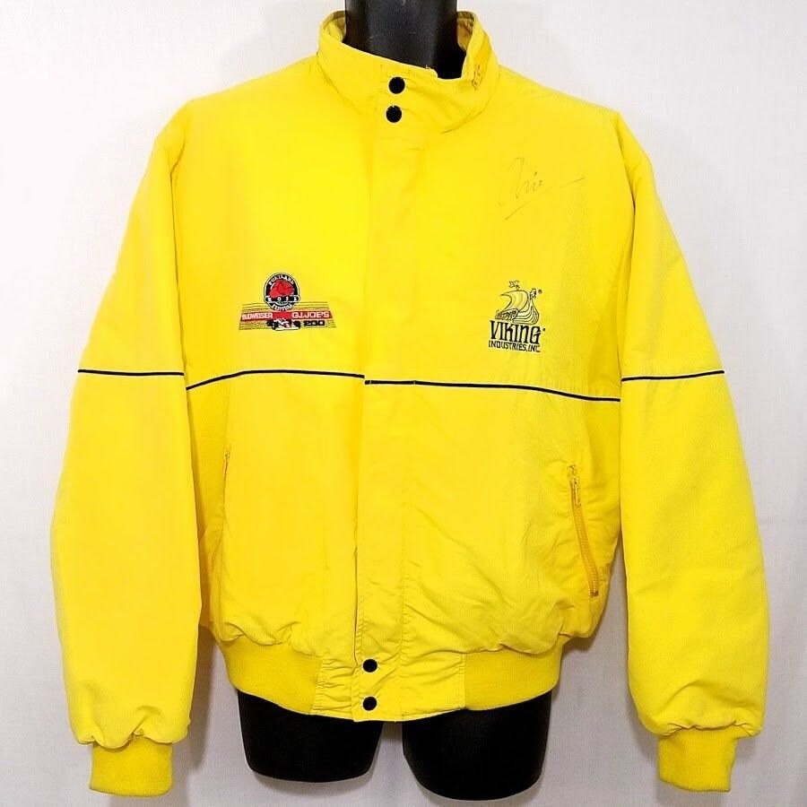 Vintage 80’s Racing Jacket | Shop THRILLING