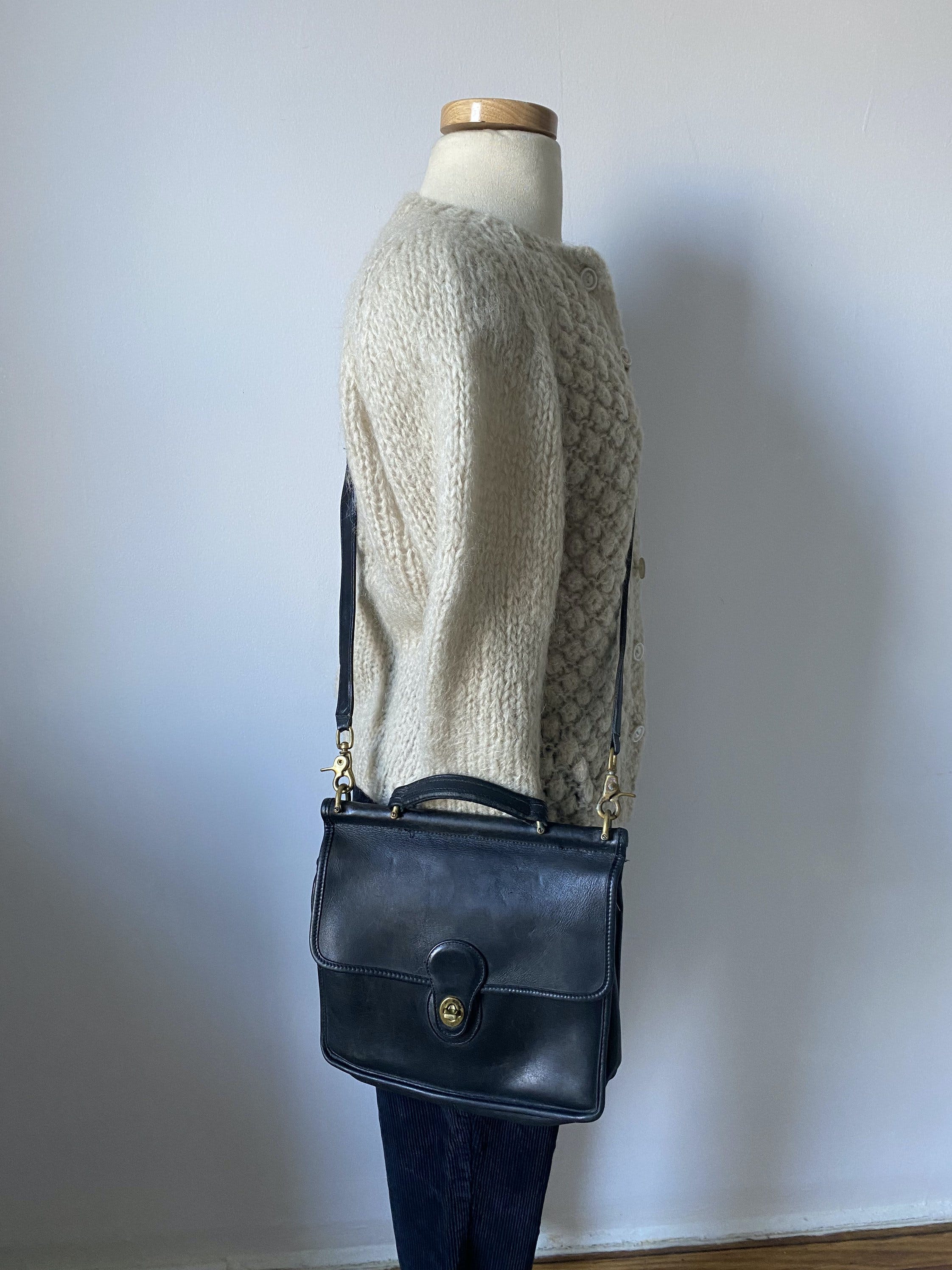 Vintage Black Legacy Crossbody by Coach | Shop THRILLING