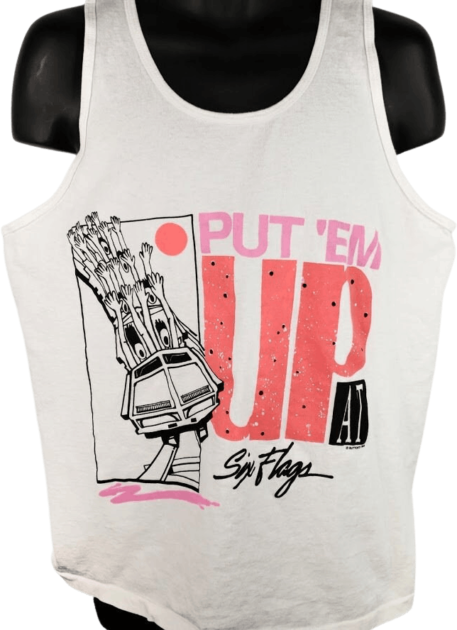 Vintage 80’s Six Flags Tank Top | Shop THRILLING