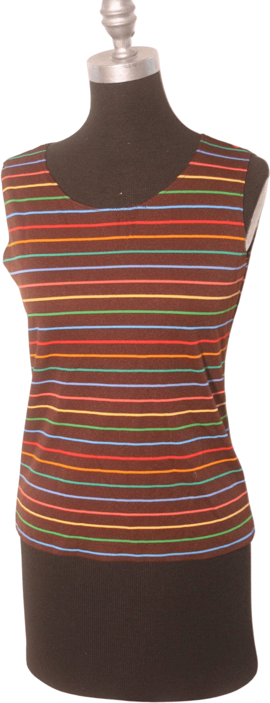 Vintage 60’s Rainbow Stretch Tank Top | Shop THRILLING