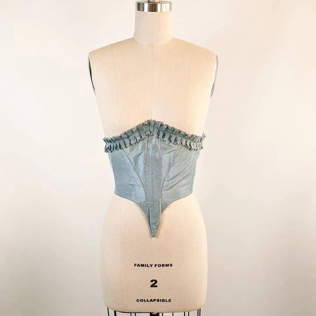 Vintage Victorian Swiss Waist | Shop THRILLING