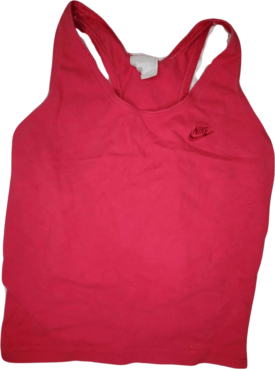 Vintage 90’s Pink Racerback Cropped Tank Top by Nike | Shop THRILLING