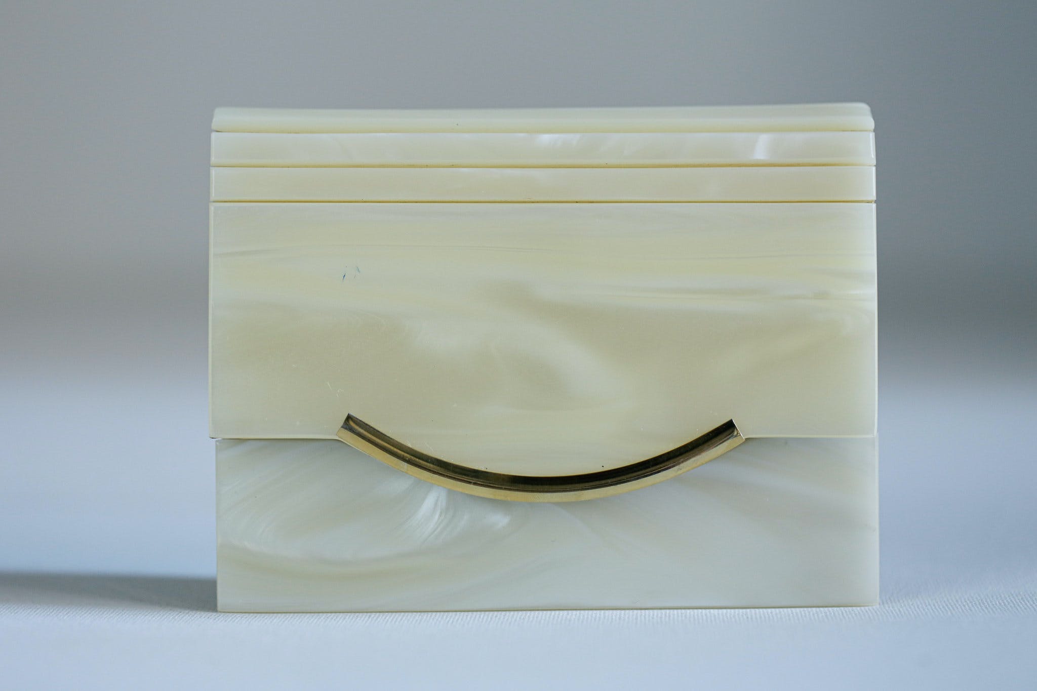Vintage Elegant Hard Shell Evening Purse by Farnell Paris | Shop THRILLING