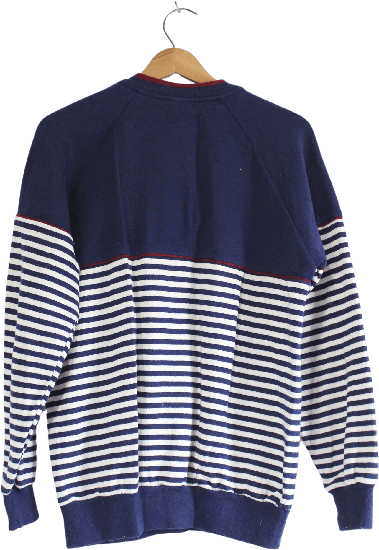 Vintage Blue and White Striped Sweatshirt by Converse | Shop THRILLING