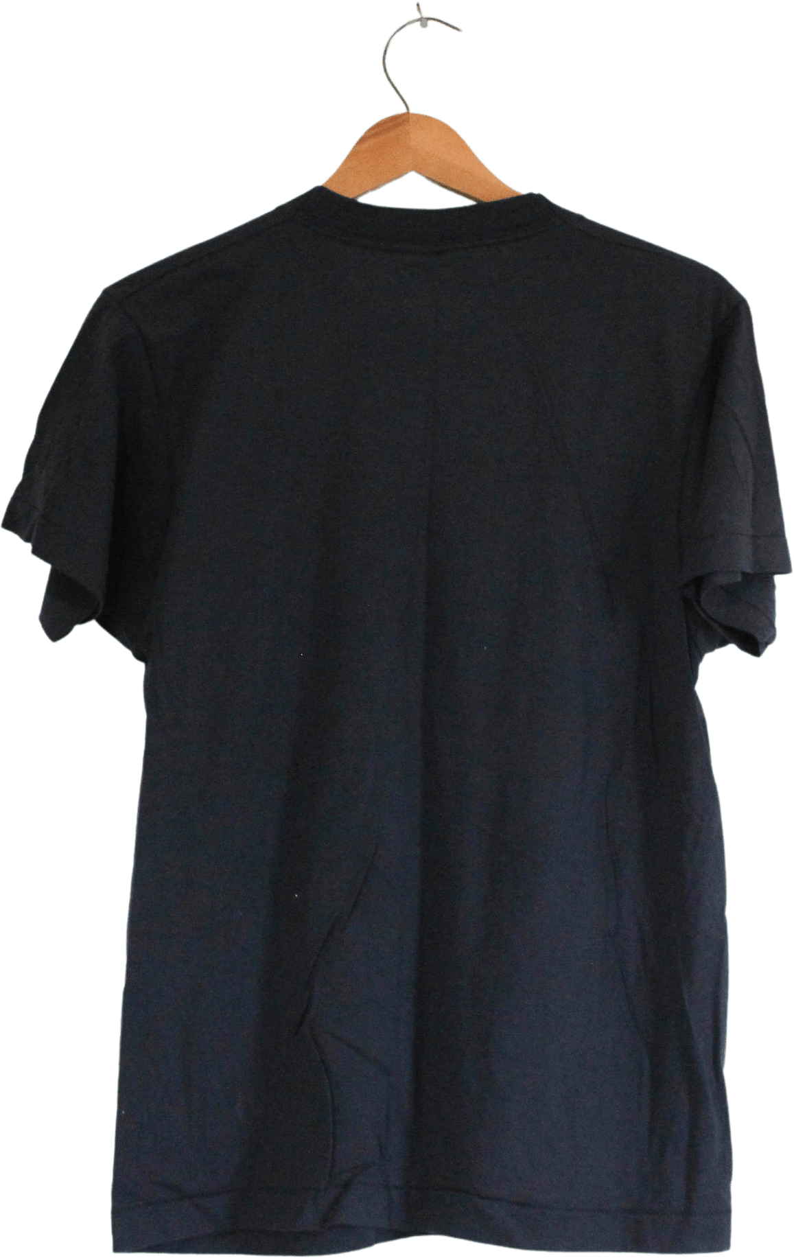 Vintage Black George Jones One Woman Man Heart Graphic T-Shirt by ...