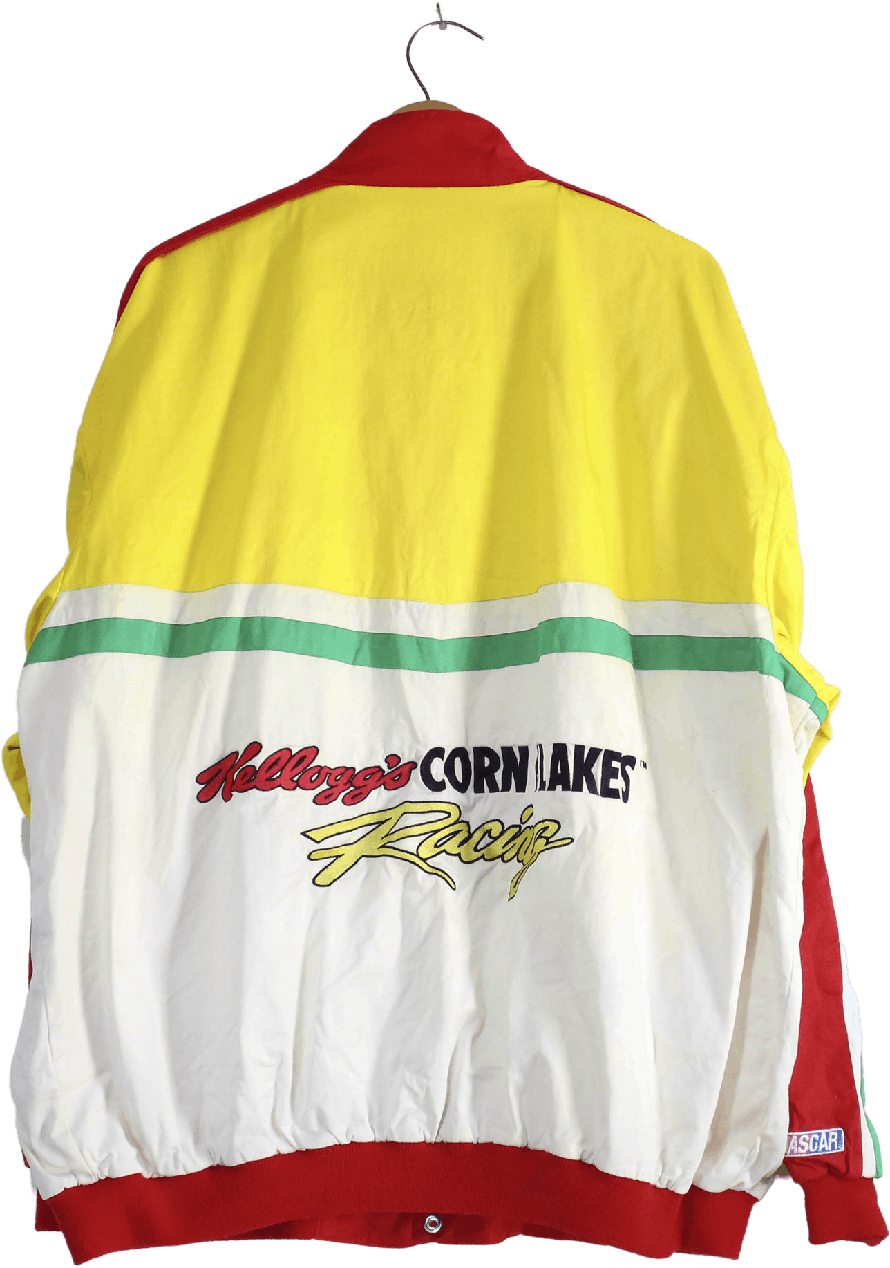 Vintage Yellow Terry Labonte Winston Cup Nascar Series Cotton Jacket by ...
