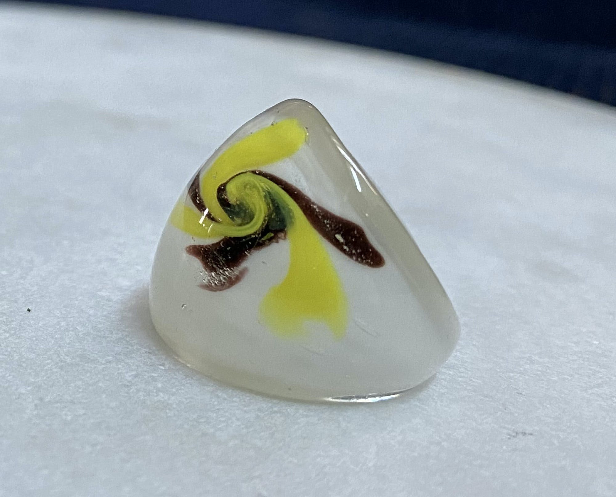 Vintage 90's Blown Glass Ring | Shop THRILLING