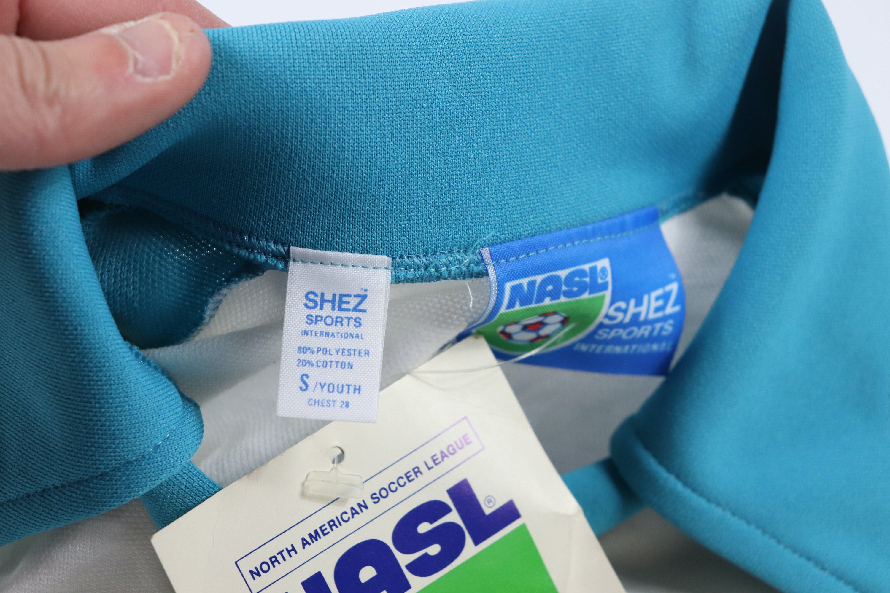 Vintage 80's Men's Seattle Sounders NASL North American Soccer League ...