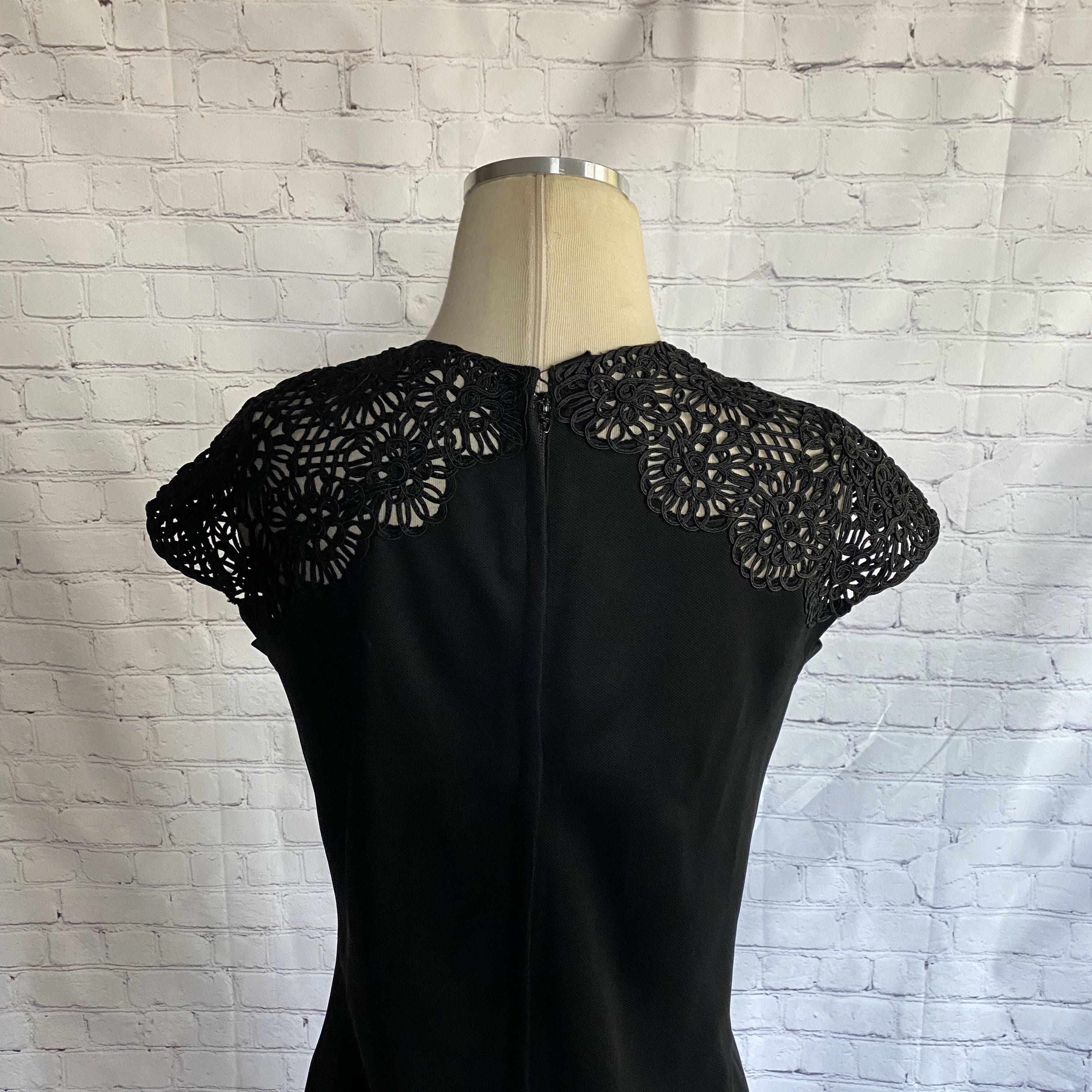 Vintage Little Black Lace Dress by Ilsa Engel | Shop THRILLING