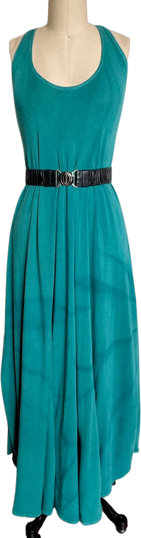 Vintage Convertible Green Cape Dress | Shop THRILLING