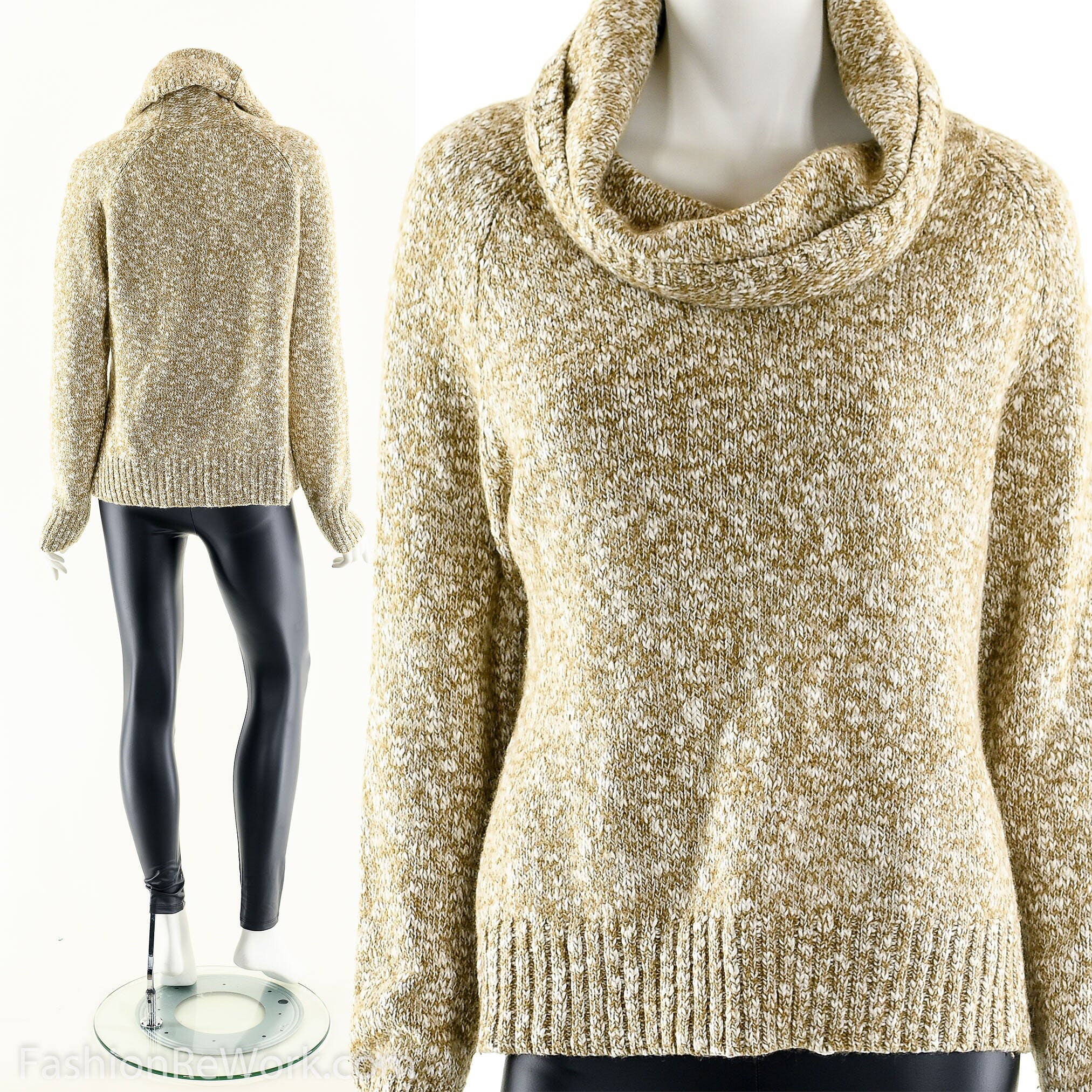Vintage 90’s Turtleneck Soft Sweater | Shop THRILLING