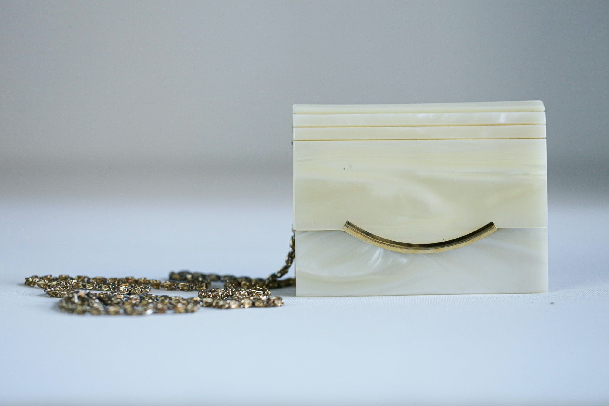 Vintage Elegant Hard Shell Evening Purse by Farnell Paris | Shop THRILLING