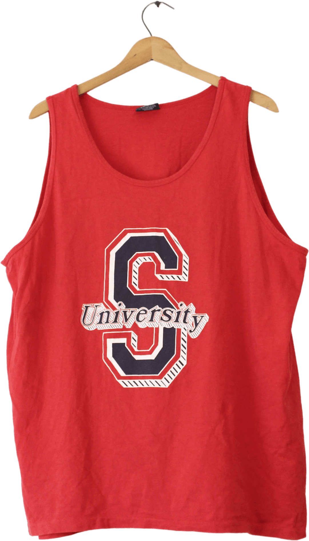 Vintage Red Stanford University Tank Top by Jansport | Shop THRILLING