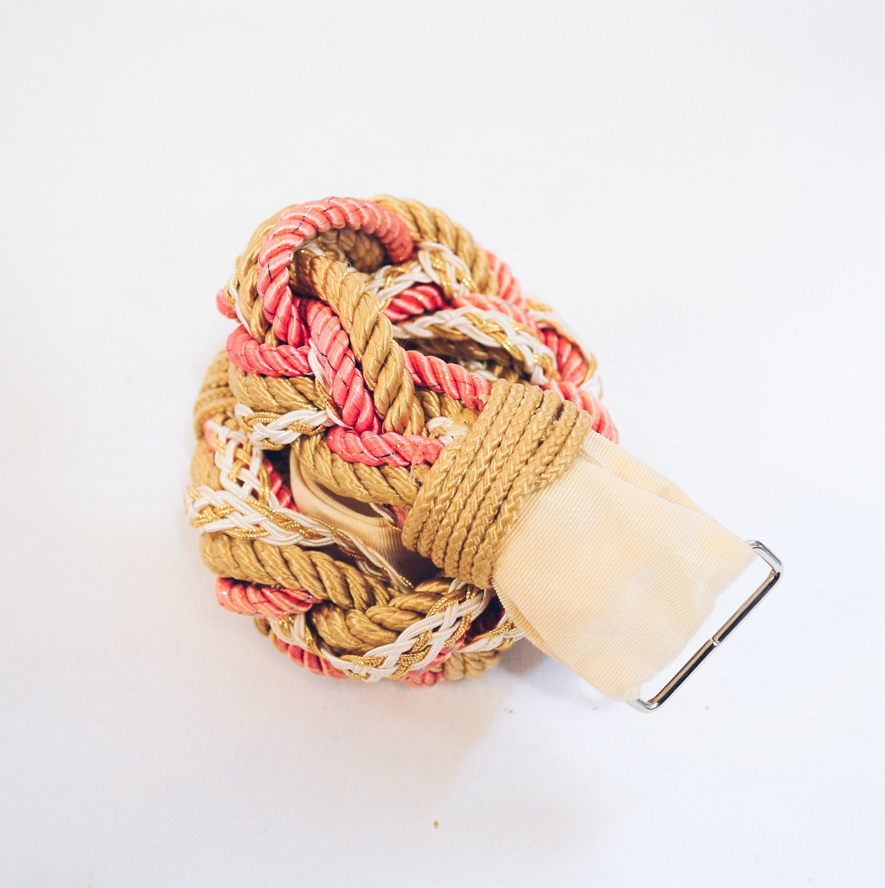 Vintage 80’s Braided Rope Belt | Shop THRILLING