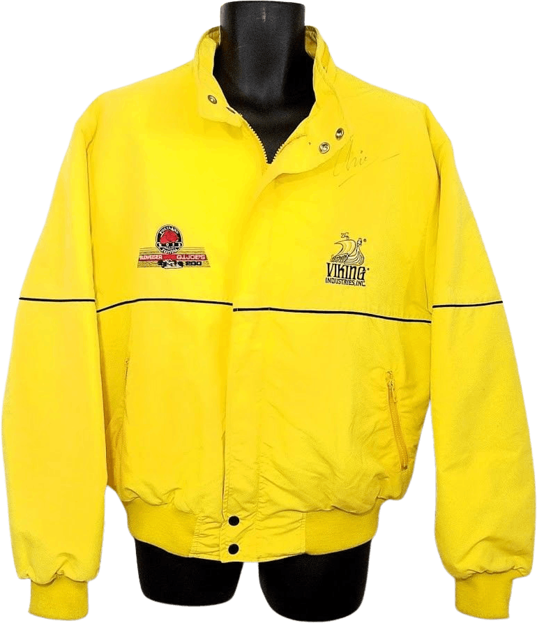 Vintage 80’s Racing Jacket | Shop THRILLING