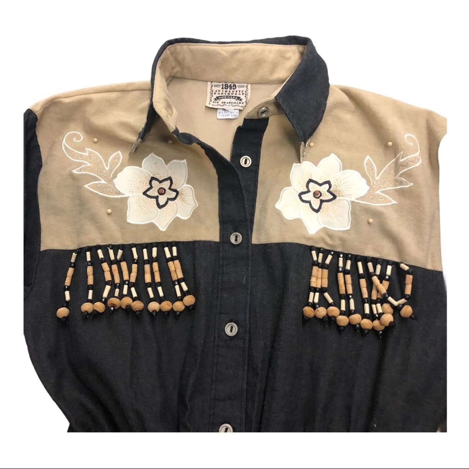 Vintage Southwestern Dress with Beaded Accents | Shop THRILLING