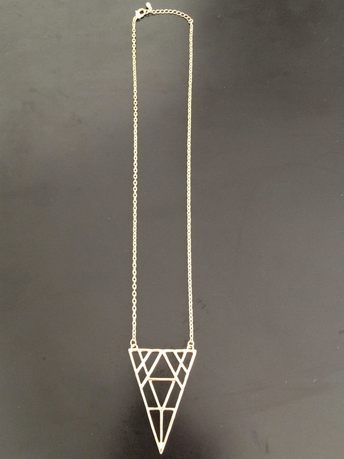 Vintage Geometric Necklace | Shop THRILLING