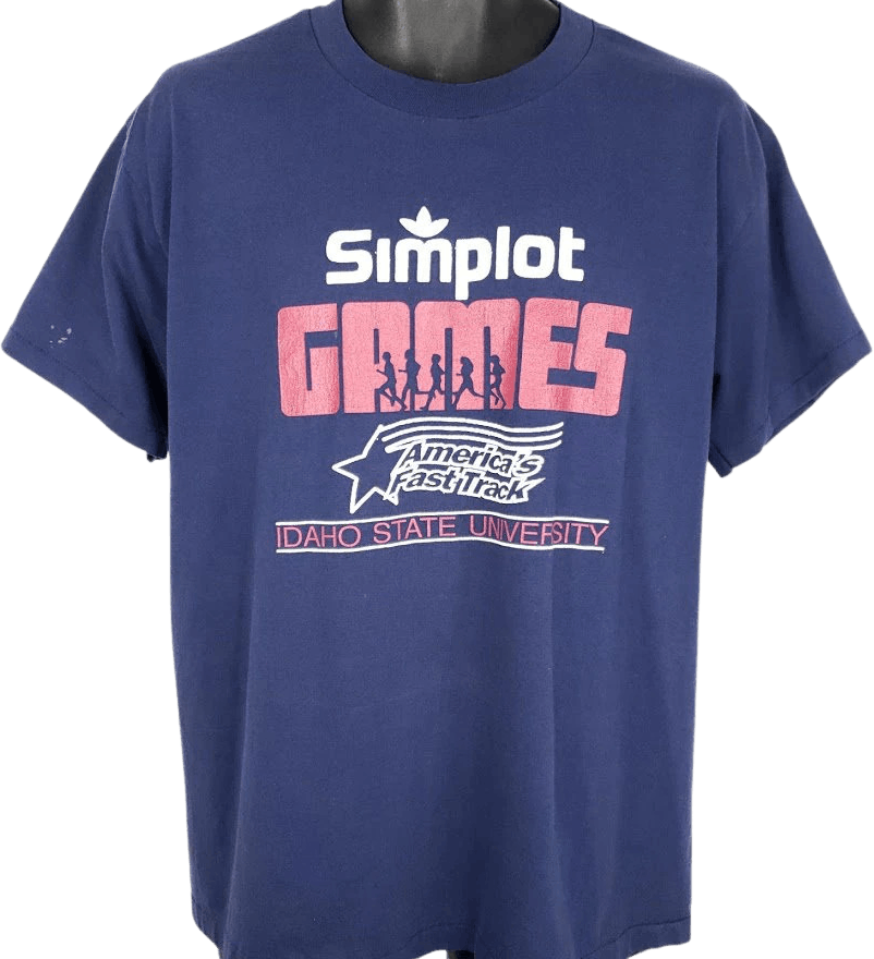 Vintage Simplot Games Men's T-Shirt | Shop THRILLING