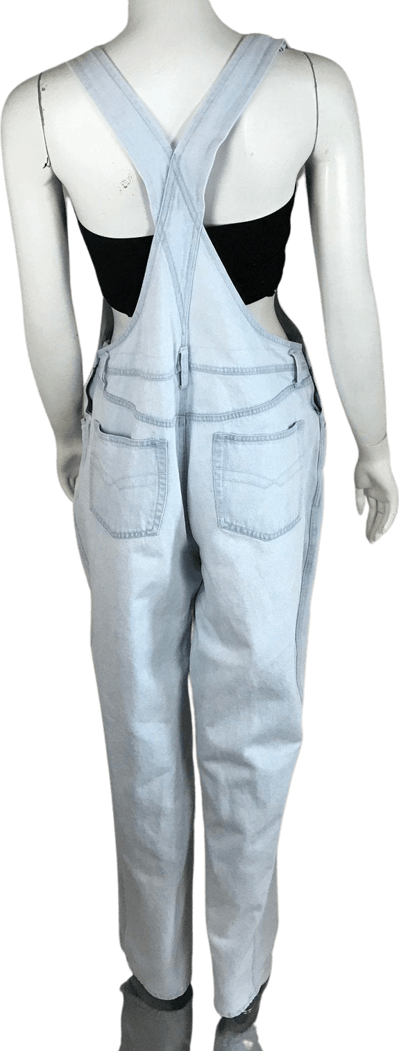 Vintage 90’s Light Wash Jean Overalls by Bugle Boy | Shop THRILLING