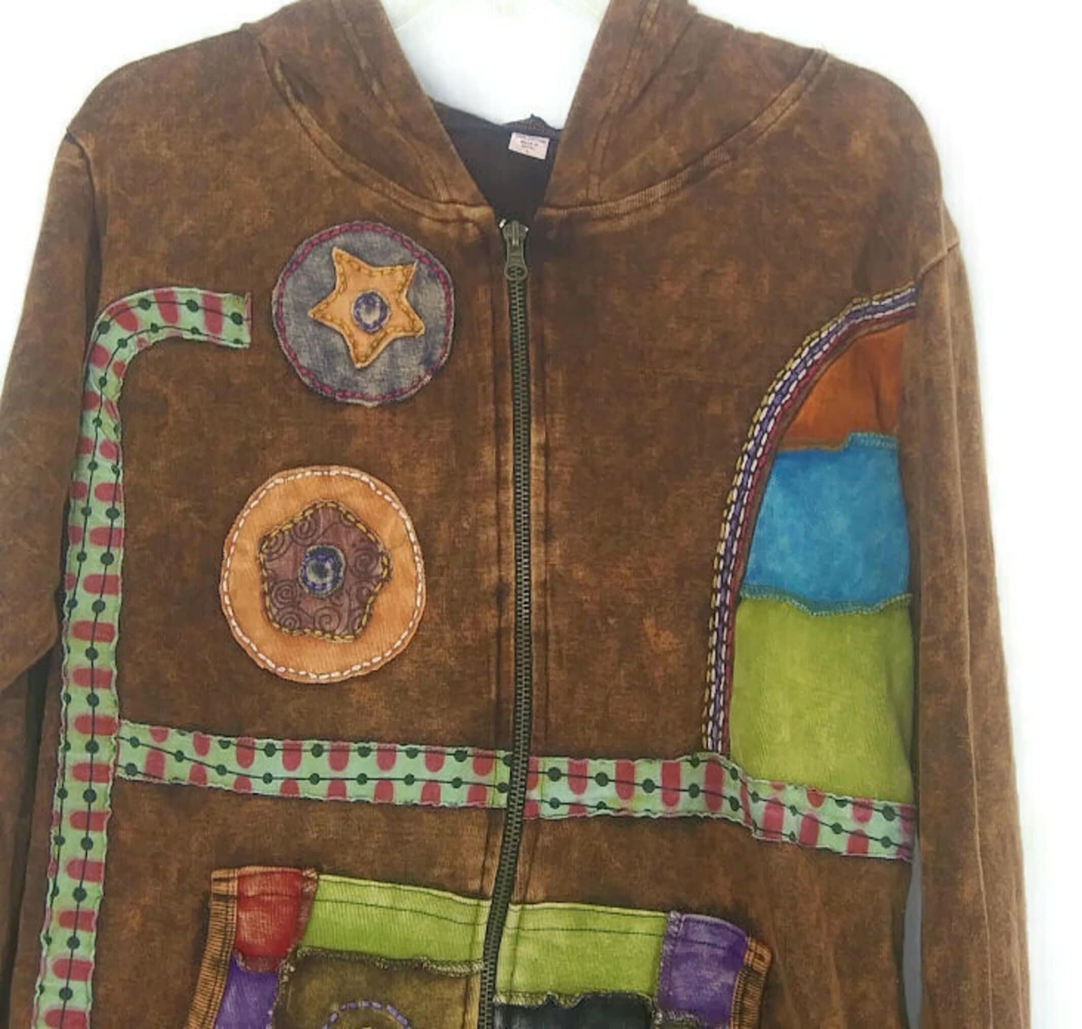 Vintage 90’s Renaissance Festival Hoodie Jacket by Rising International ...