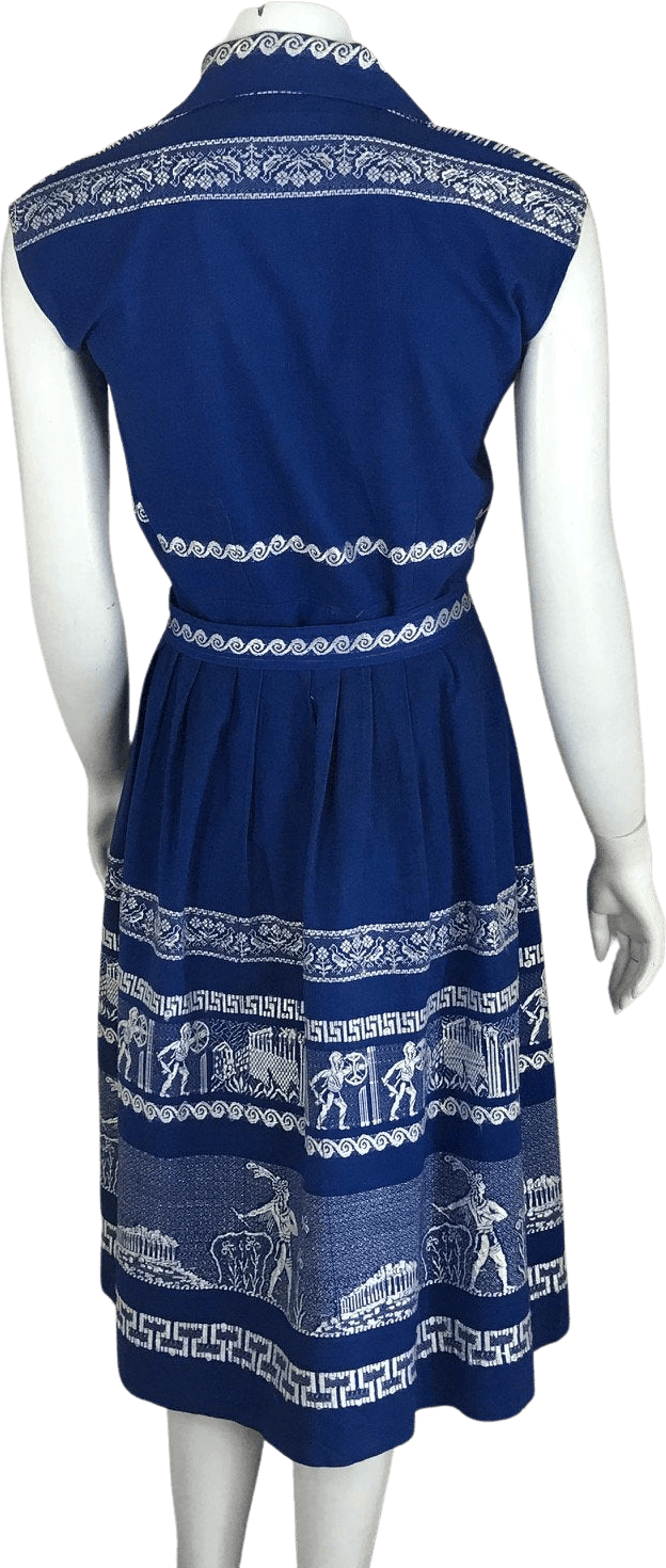 Vintage 50’s "Greek Key" Three Piece Skirt Set | Shop THRILLING