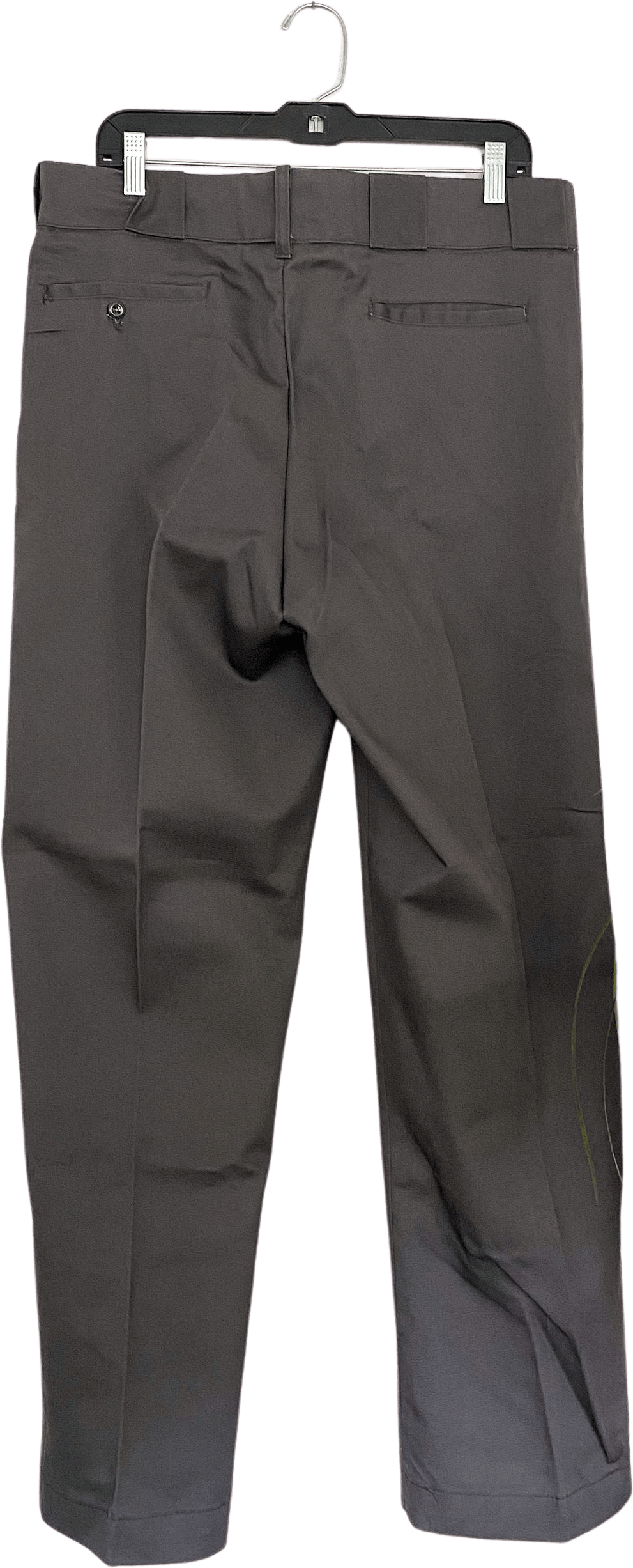 Vintage 70’s Gray Industrial Work Pants by Hit em Hard | Shop THRILLING