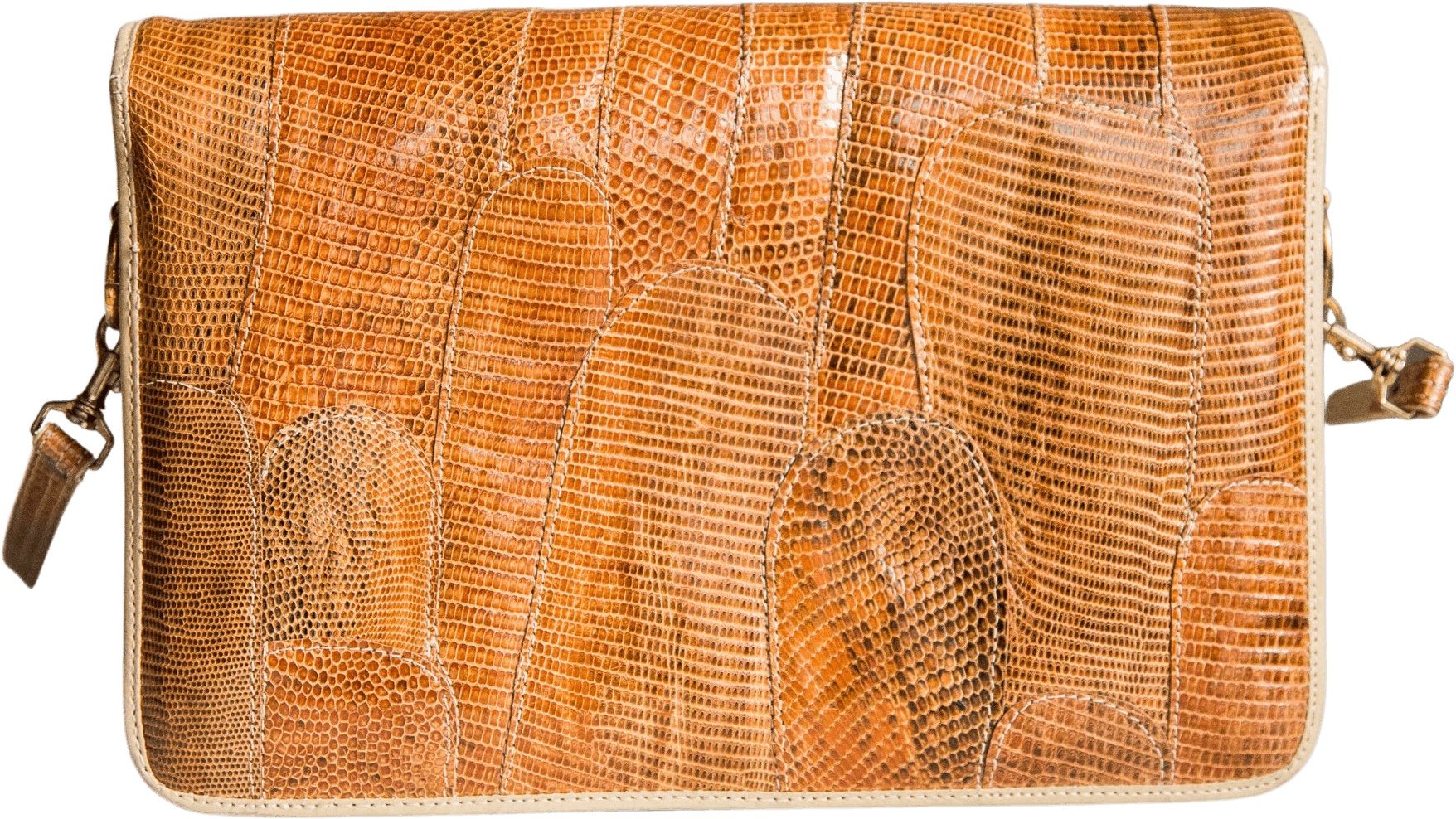 Vintage Unique Snakeskin Leather Shoulder Bag | Shop THRILLING