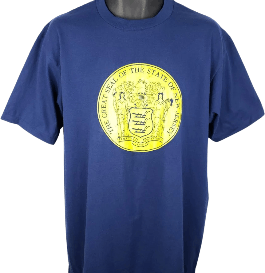 Vintage 80’s New Jersey State T-Shirt | Shop THRILLING
