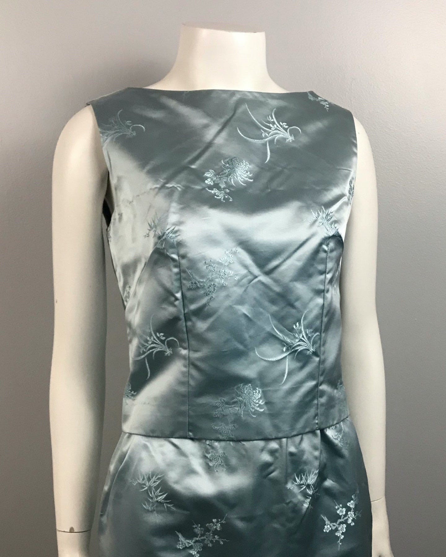 Vintage 50’s Floral Brocade Formal Set | Shop THRILLING