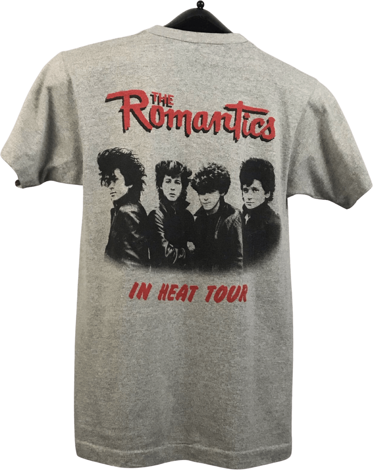 Vintage 80’s The Romantics Concert Tee | Shop THRILLING