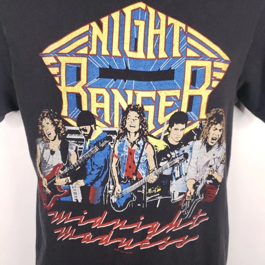Vintage 80’s Night Ranger T-Shirt | Shop THRILLING