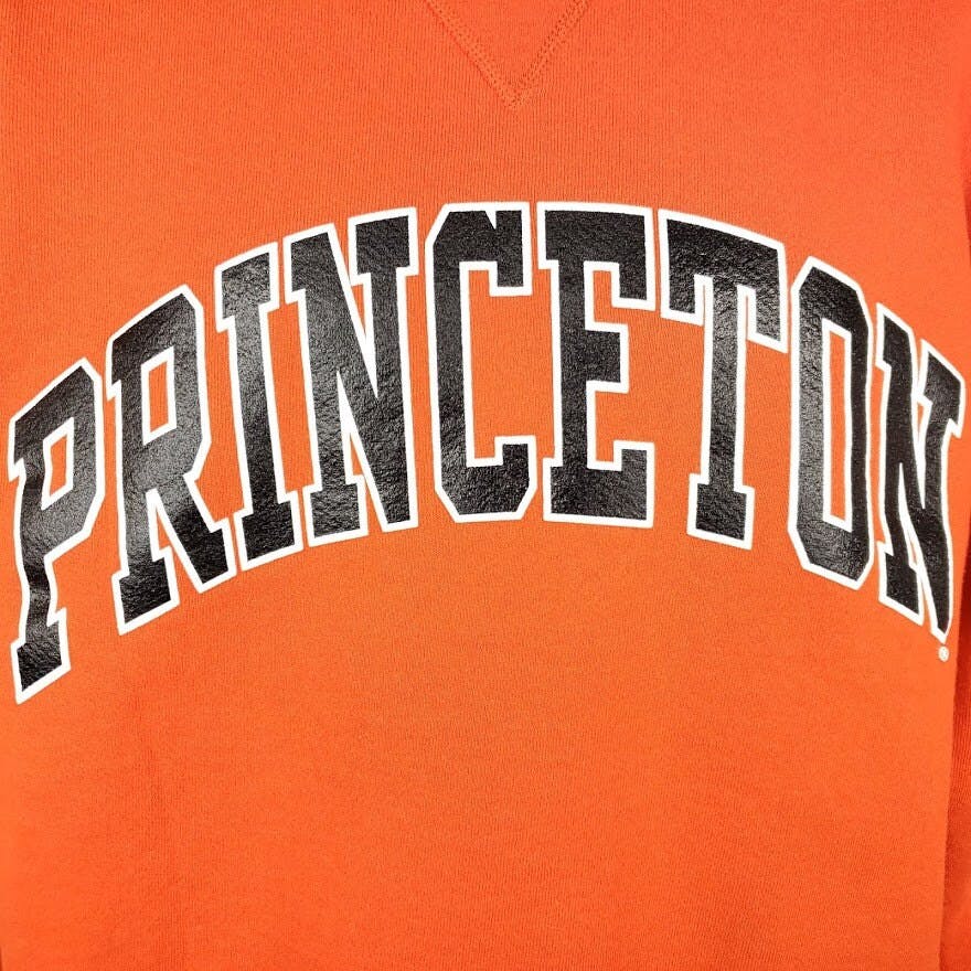 Vintage 90’s Men's Princeton University Tigers Sweatshirt by Russell ...