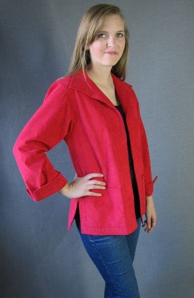 Vintage 70s Ultrasuede Swing Jacket Red Classic by Samuel Robert | Shop ...