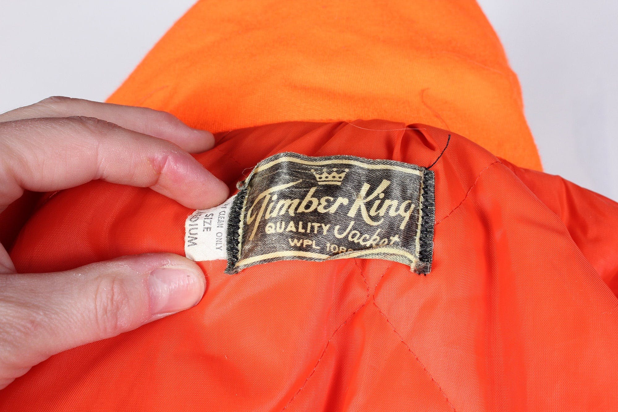 Vintage 60’s Timber King Men's Hunting Coat | Shop THRILLING