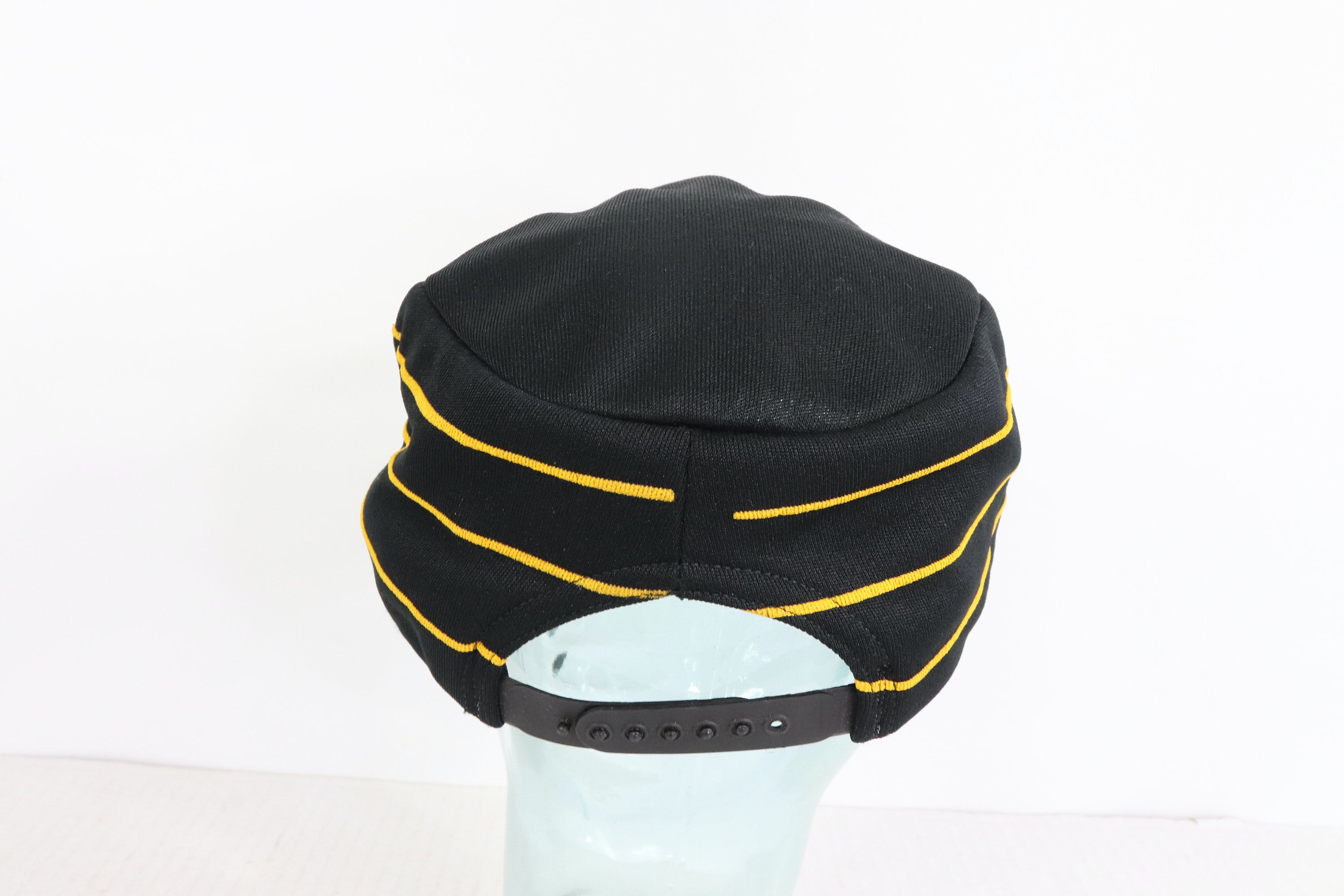 Vintage 70’s Black and Yellow Striped Pittsburgh Pirates Hat by Major ...