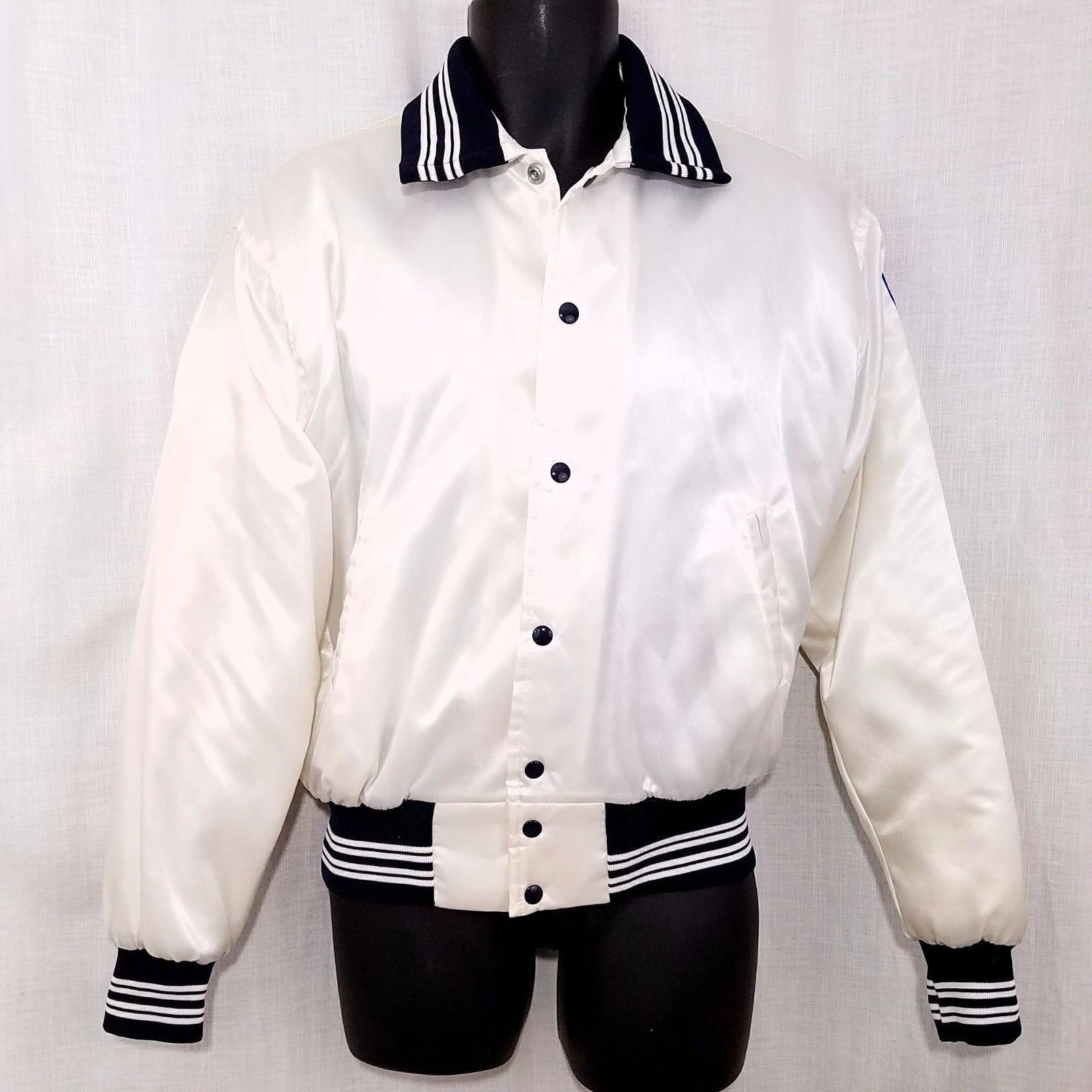 Vintage 80’s Army Satin Bomber Jacket | Shop THRILLING