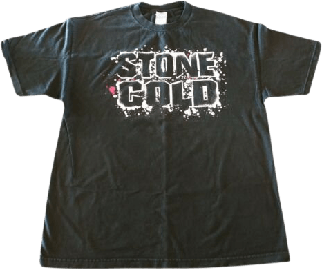 Vintage Black Stone Cold Steve Austin Wrestling Graphic Crewneck T ...