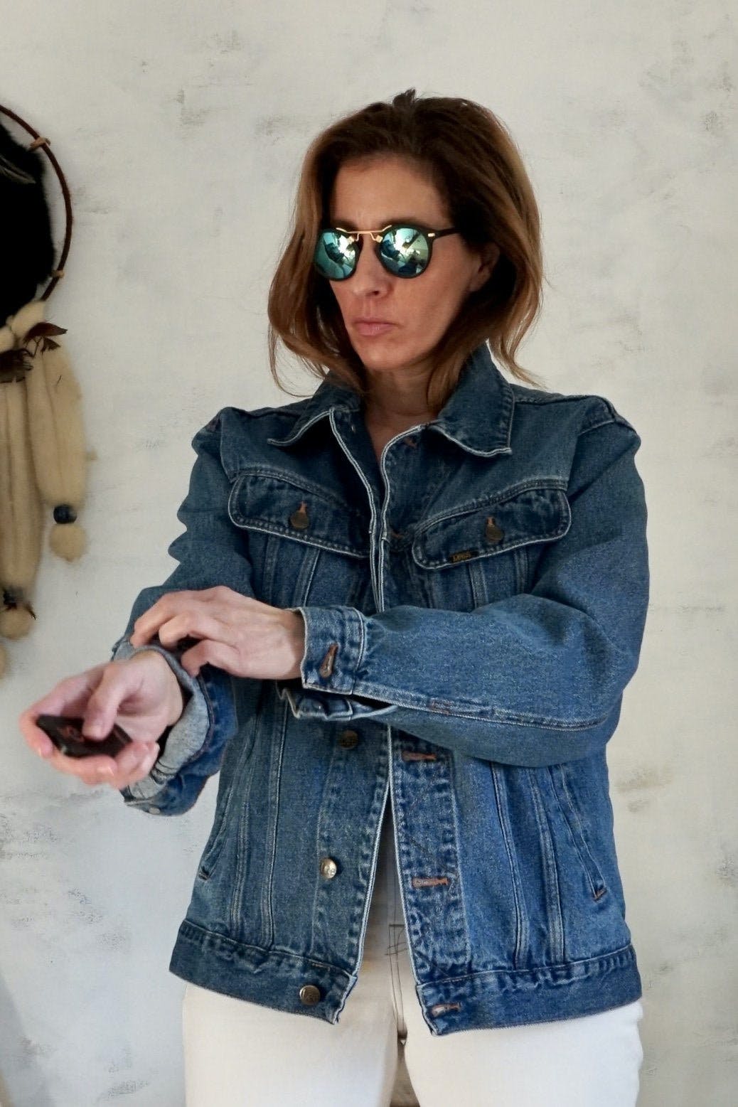 Vintage 80’s Classic Denim Jacket | Shop THRILLING