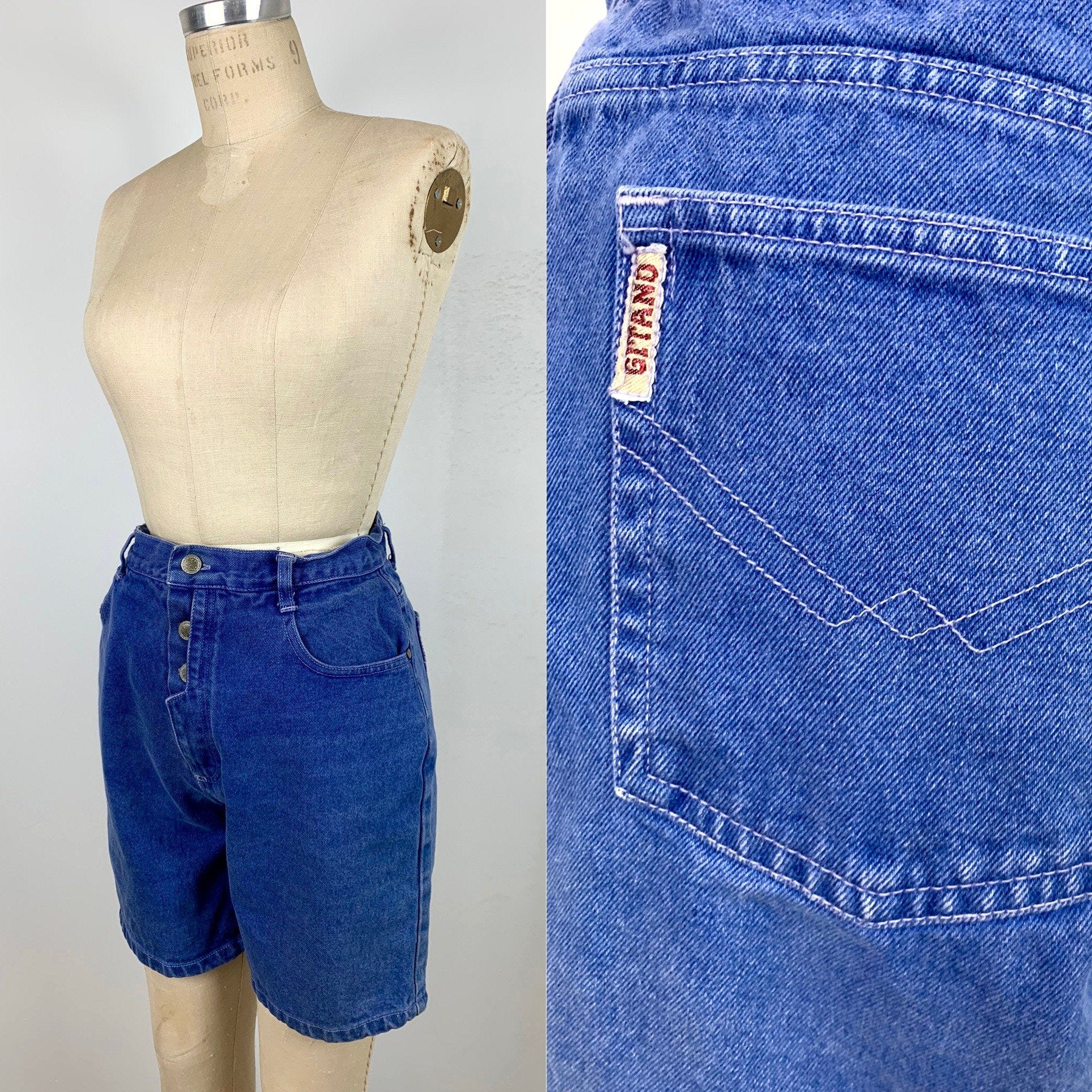 Vintage 90’s High Waisted Dad Shorts by Gitano | Shop THRILLING