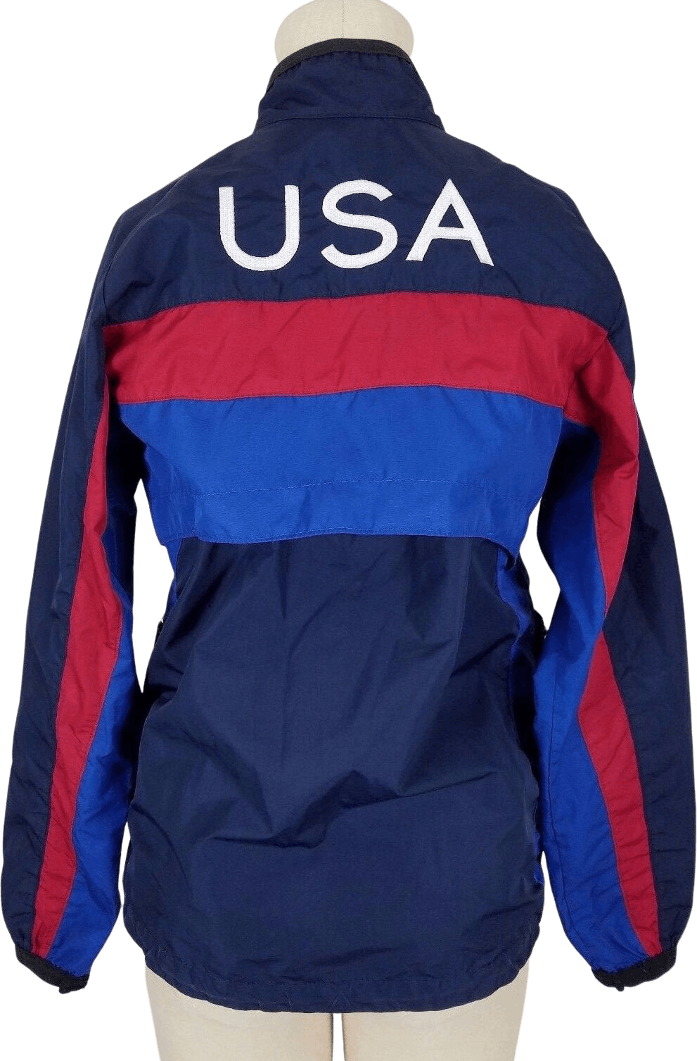 Vintage 90’s Blue Anorak Zip Up Track Jacket by Nike | Shop THRILLING