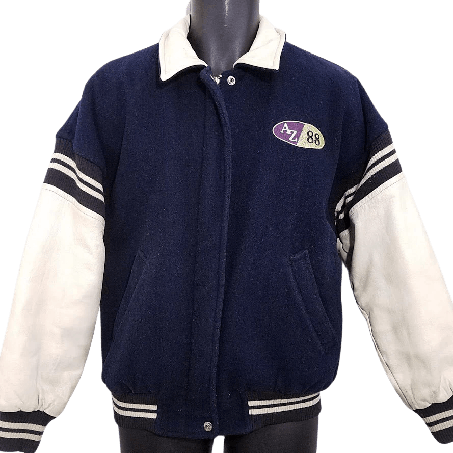 Vintage 90’s Jean Varsity Bomber Jacket by Arizona | Shop THRILLING