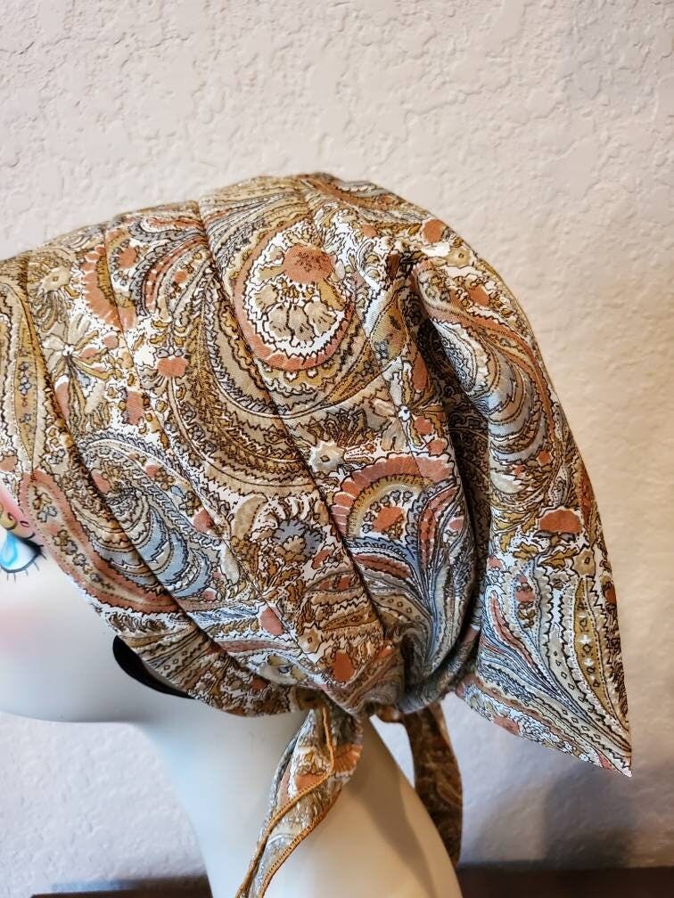 Vintage 60’s Patterned Head Scarf by All Original | Shop THRILLING