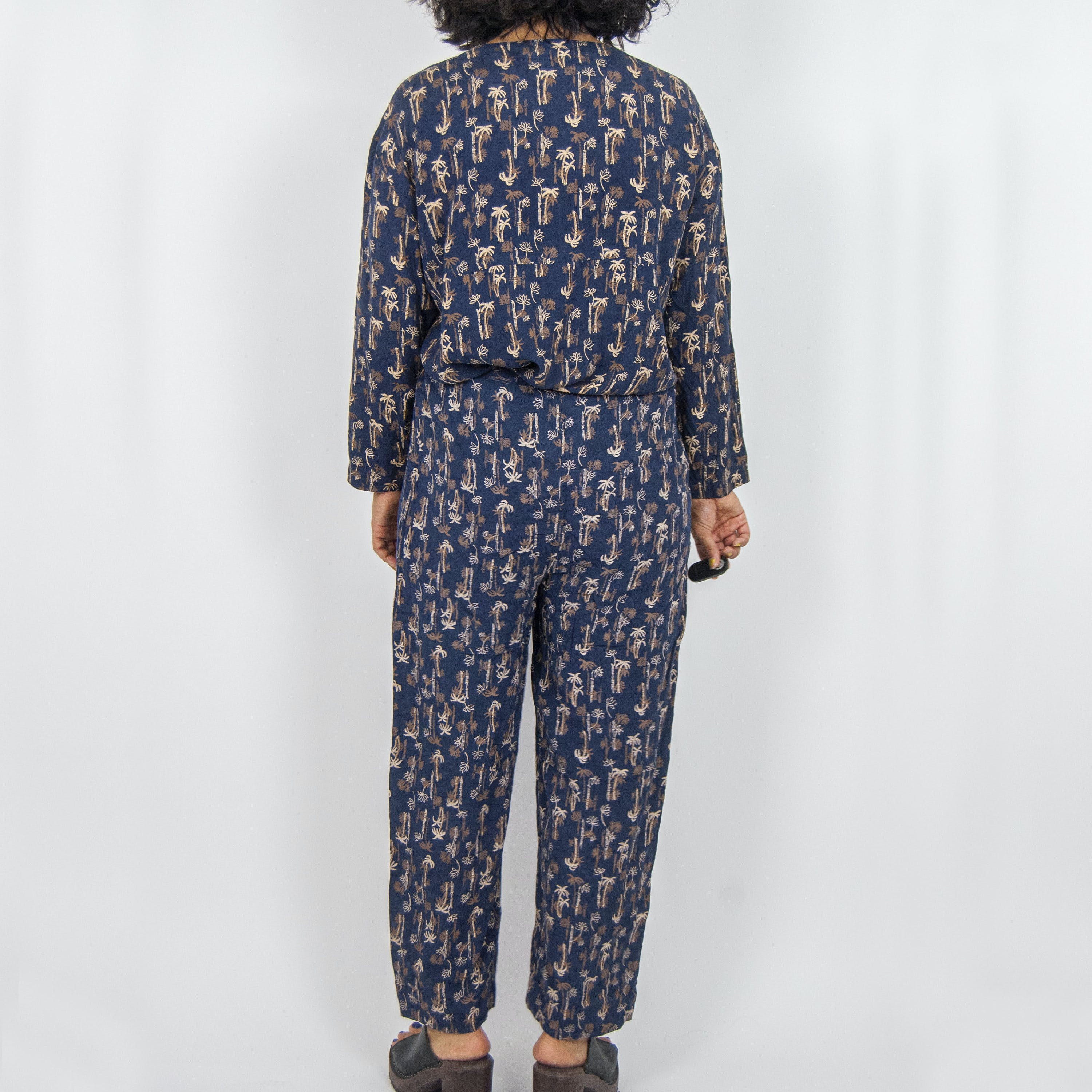 Vintage 90's Silk Tropical Set by Clio | Shop THRILLING