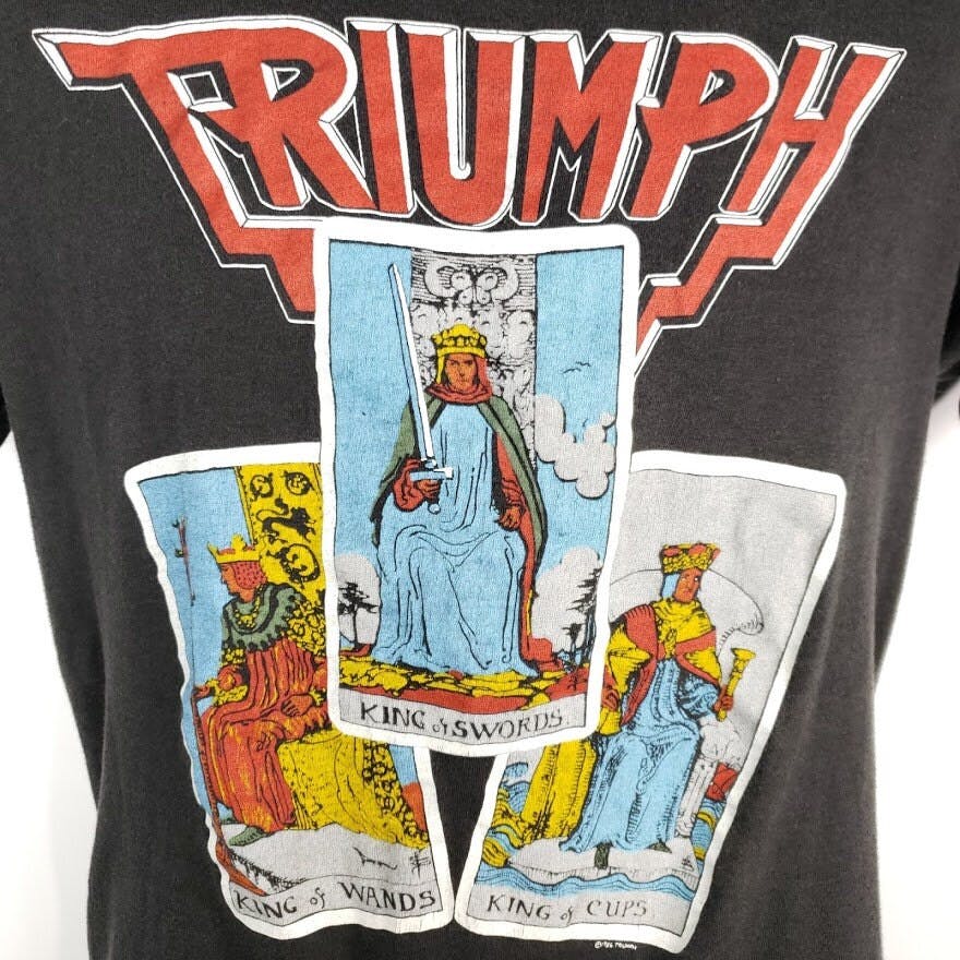 Vintage 80’s Triumph Band T-Shirt | Shop THRILLING
