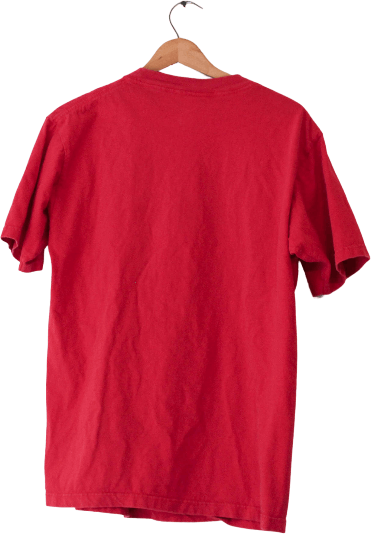 Vintage 90's Red Football Cotton T-Shirt by Town Champ | Shop THRILLING