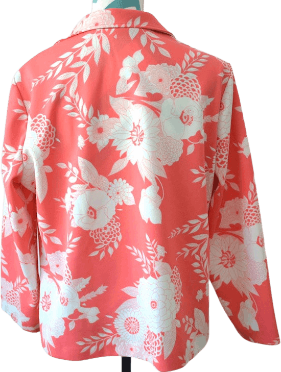 Vintage 60’s Coral Floral Jacket by Berkshire B-Tween | Shop THRILLING