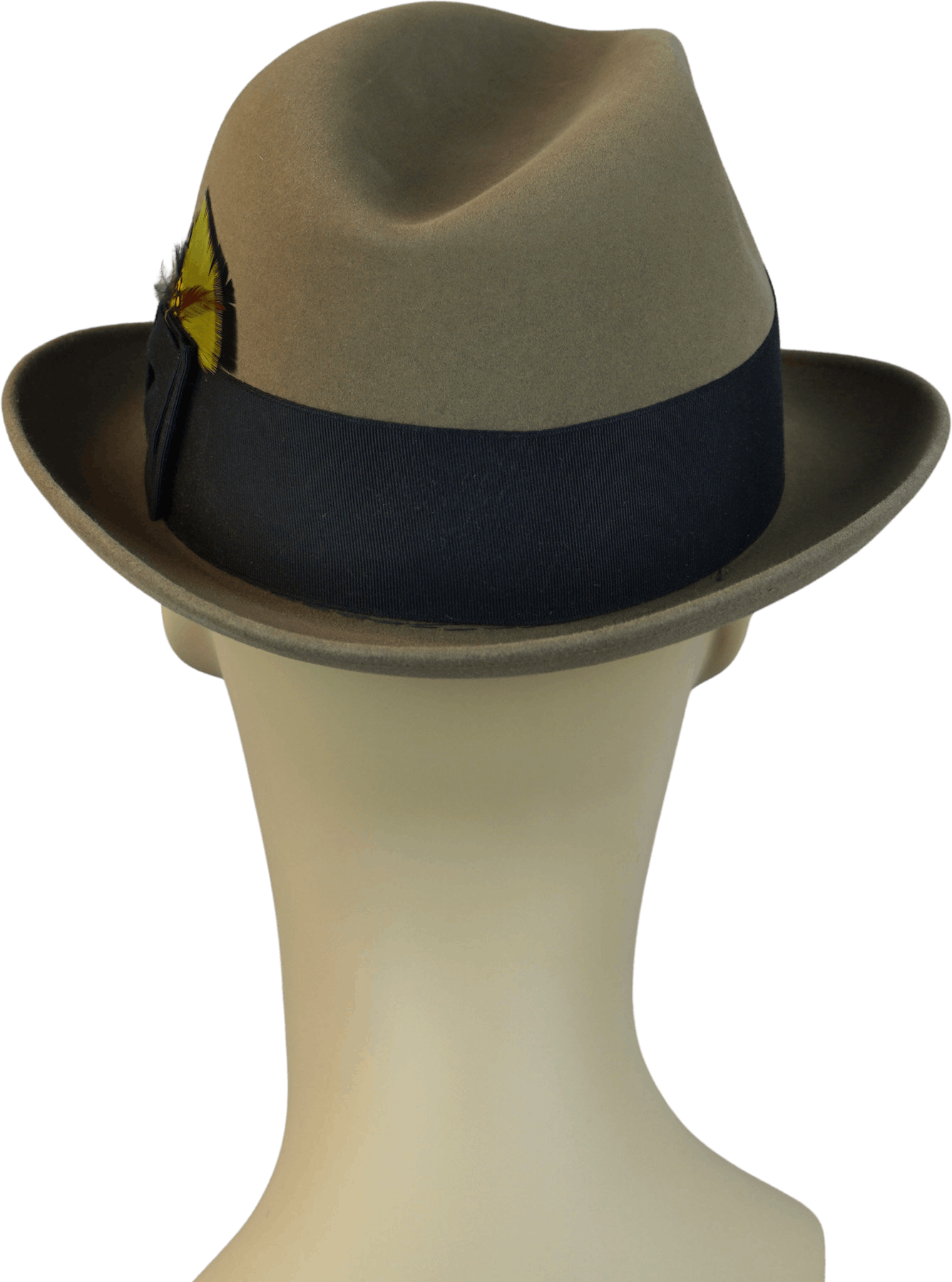 Vintage 50’s Tan Fedora by Dobbs | Shop THRILLING